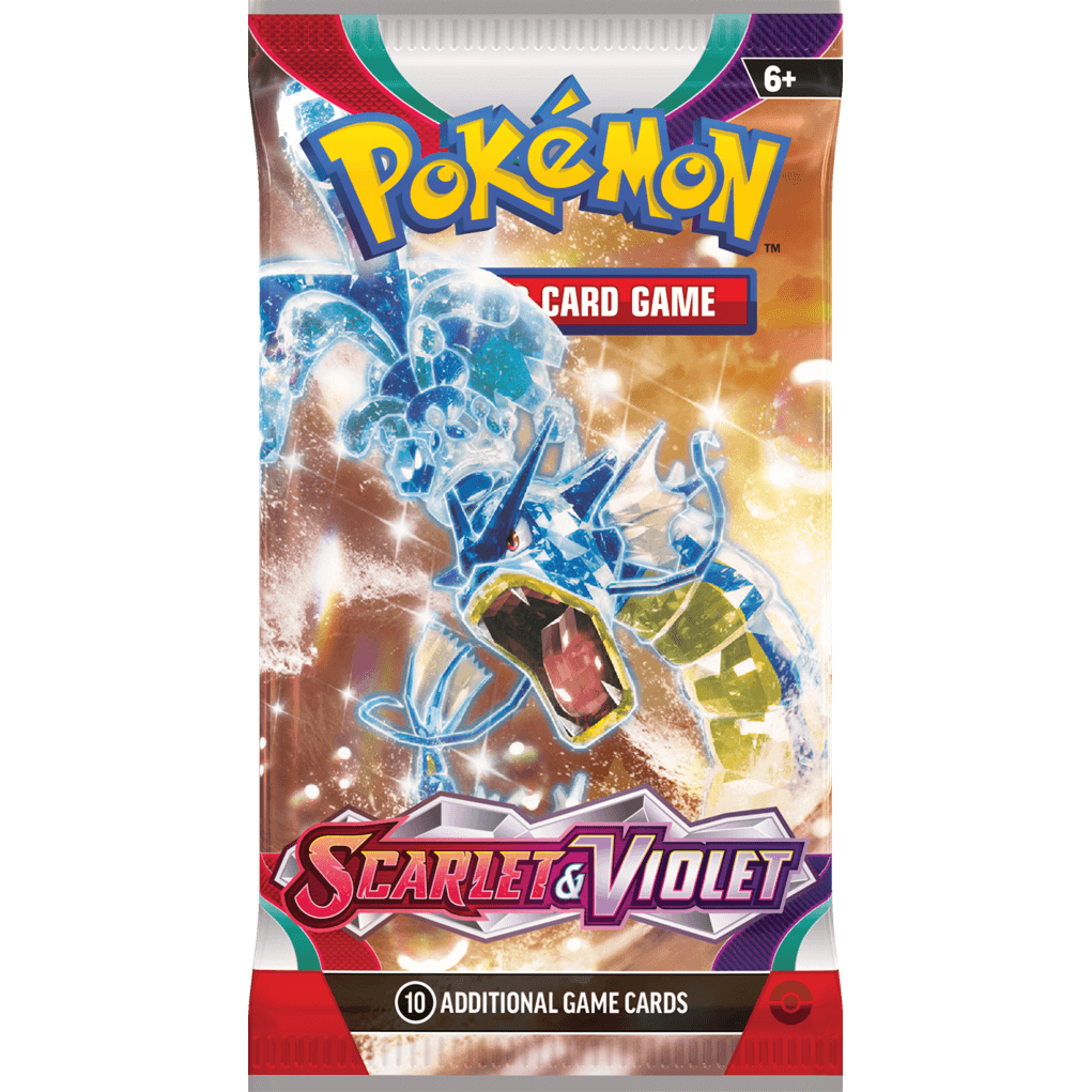 Pokemon Boosterpack - Scarlet & Violet | RubyDeck | Pokémonkaarten ...